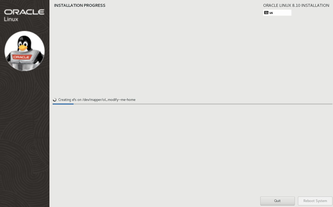 Production DVD Oracle 8.10 安裝流程 – Openfind