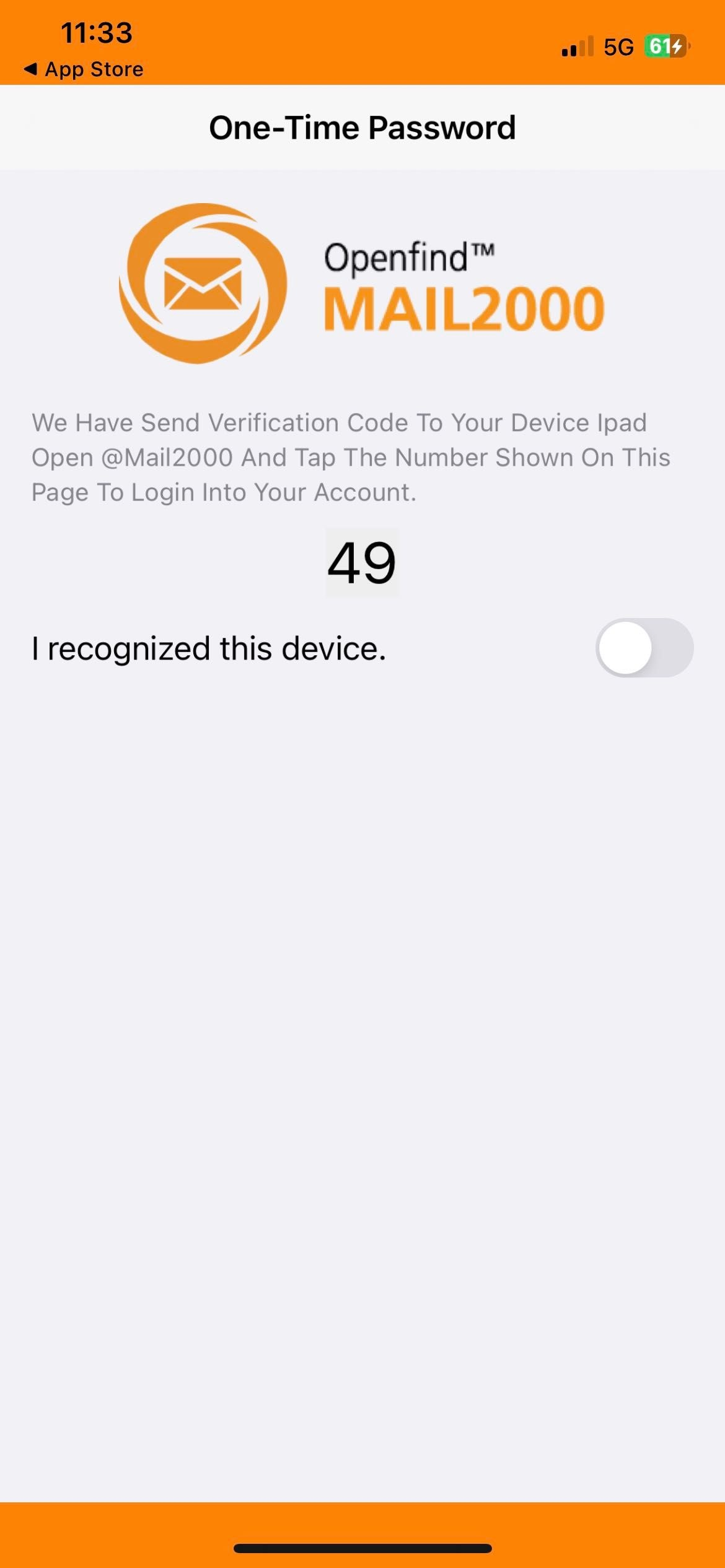 Record and Security - How to set up two-factor authentication? – Openfind EN