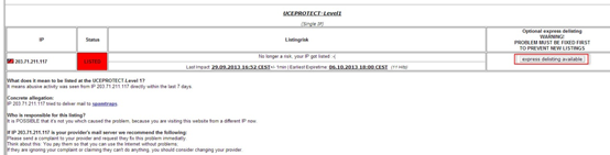 郵件外寄主機被加入 RBL 黑名單處理方式與預防機制說明 – Openfind