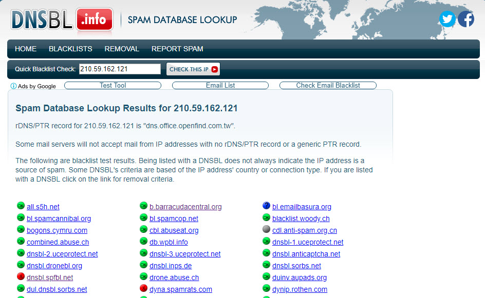 郵件外寄主機被加入 RBL 黑名單處理方式與預防機制說明 – Openfind
