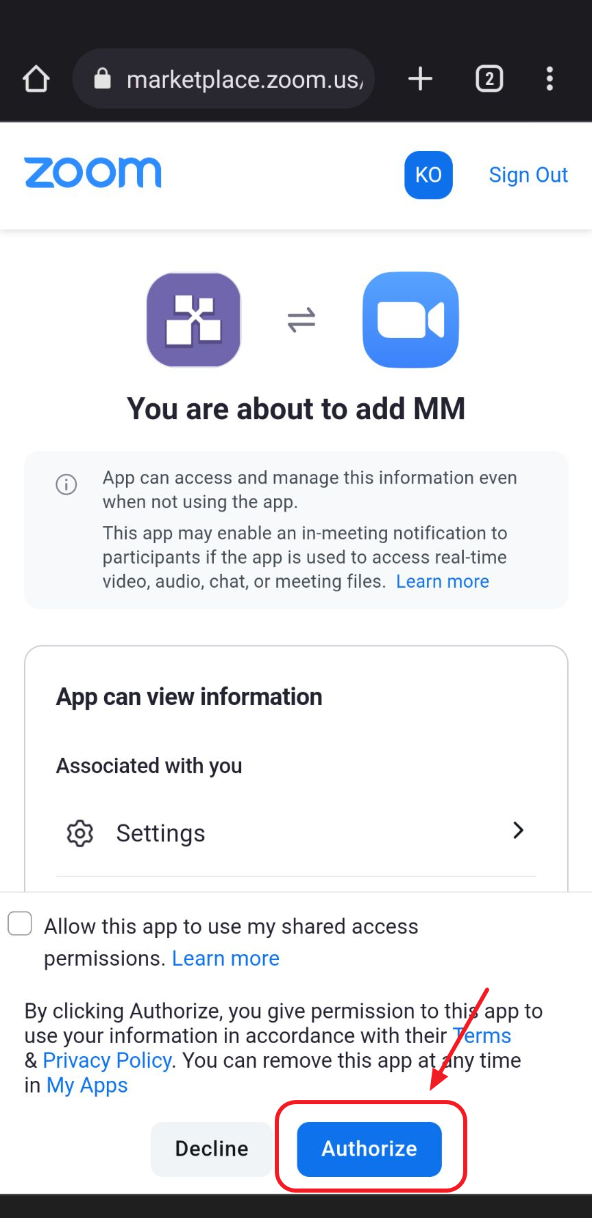 10.1 Zoom 個人會議啟用方式 – Openfind