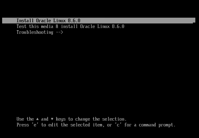 Oracle Linux 8.x 最小安裝 – Openfind