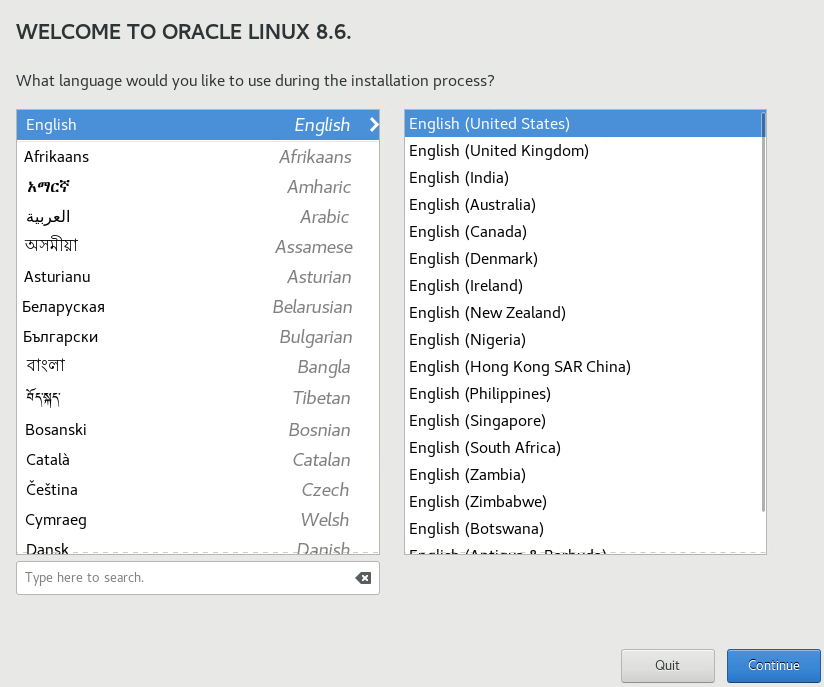 Oracle Linux 8.x 最小安裝 – Openfind