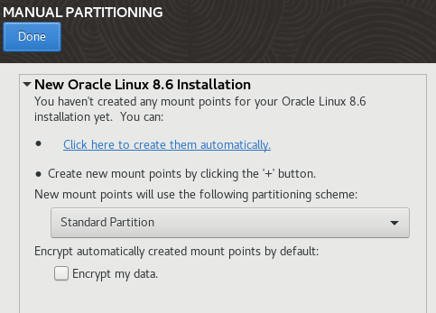 Oracle Linux 8.x 最小安裝 – Openfind