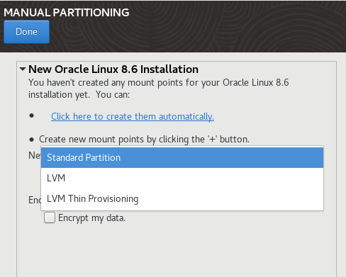 Oracle Linux 8.x 最小安裝 – Openfind