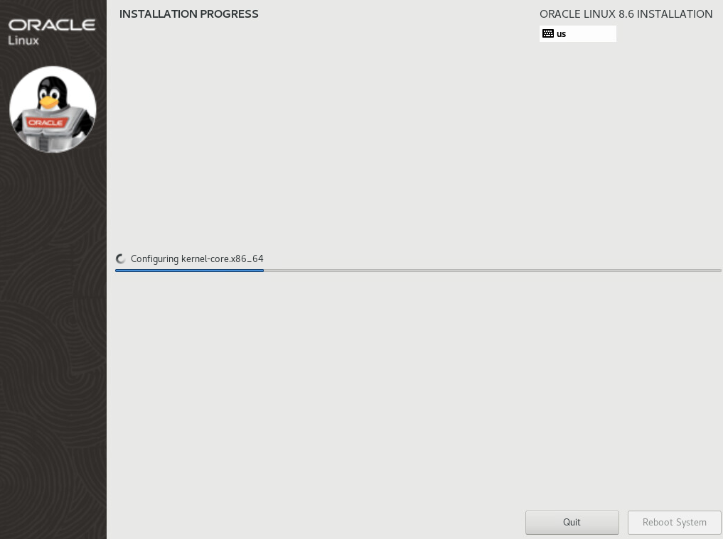 Oracle Linux 8.x 最小安裝 – Openfind