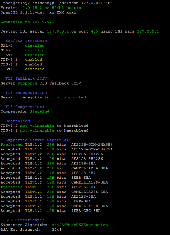 Sslscan Check Cipher Tool – Openfind