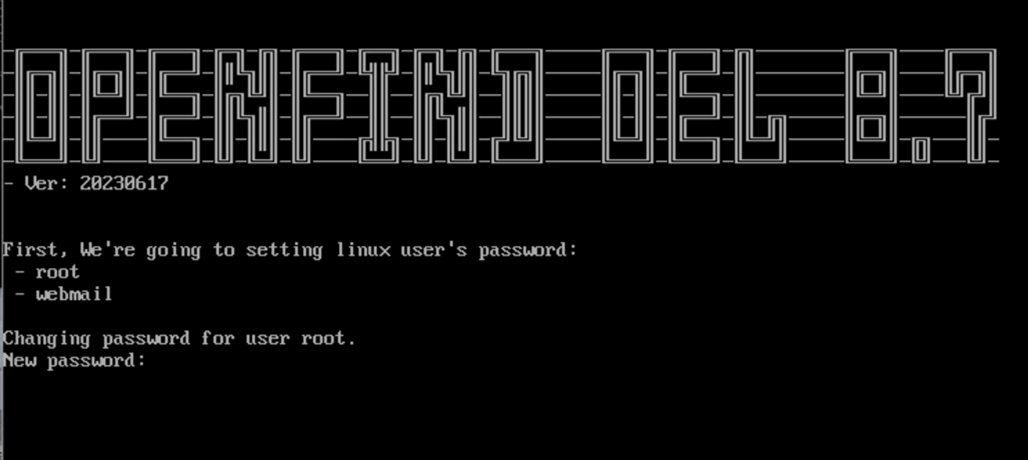 Production DVD Oracle 8.7 以上安裝流程 – Openfind